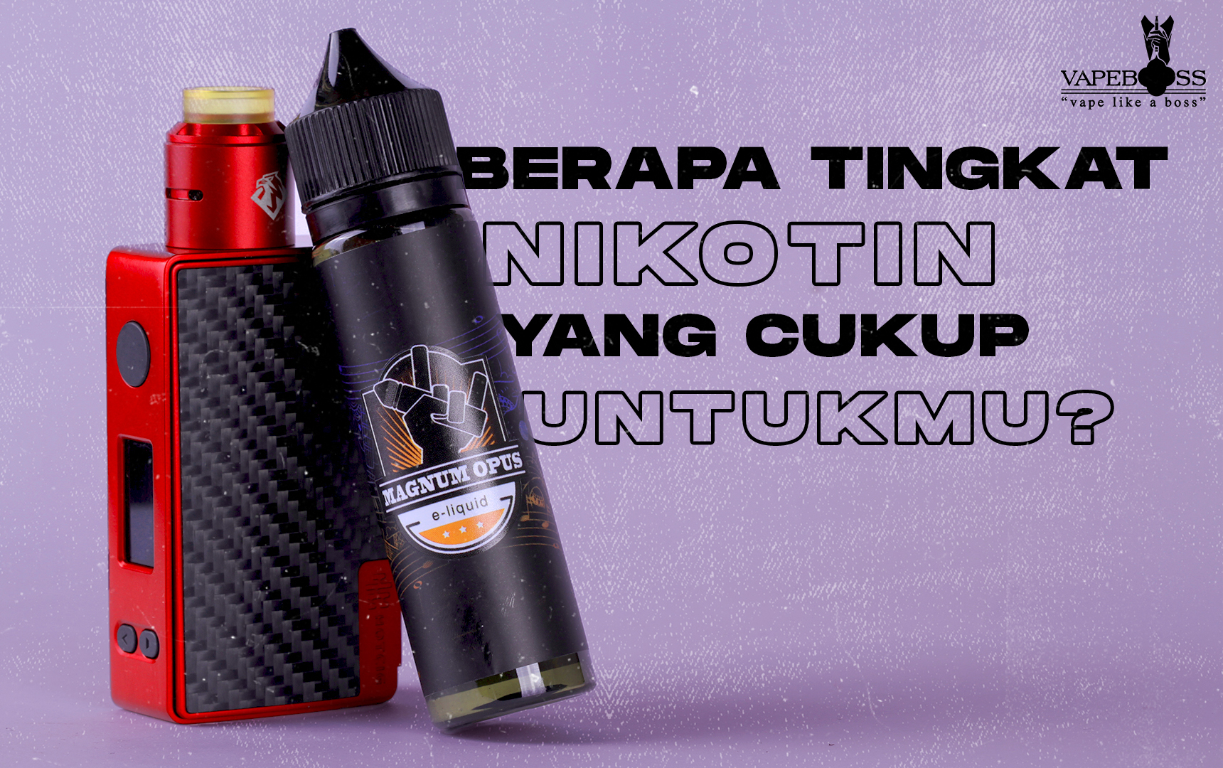 Dasar Vaping: Berapa Banyak Tingkat Nikotin yang Cocok Untukmu ...
