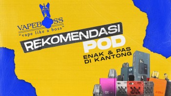 Bingung Nyari yang Cocok? Ini Rekomendasi Pod yang Enak dan Ramah di ...