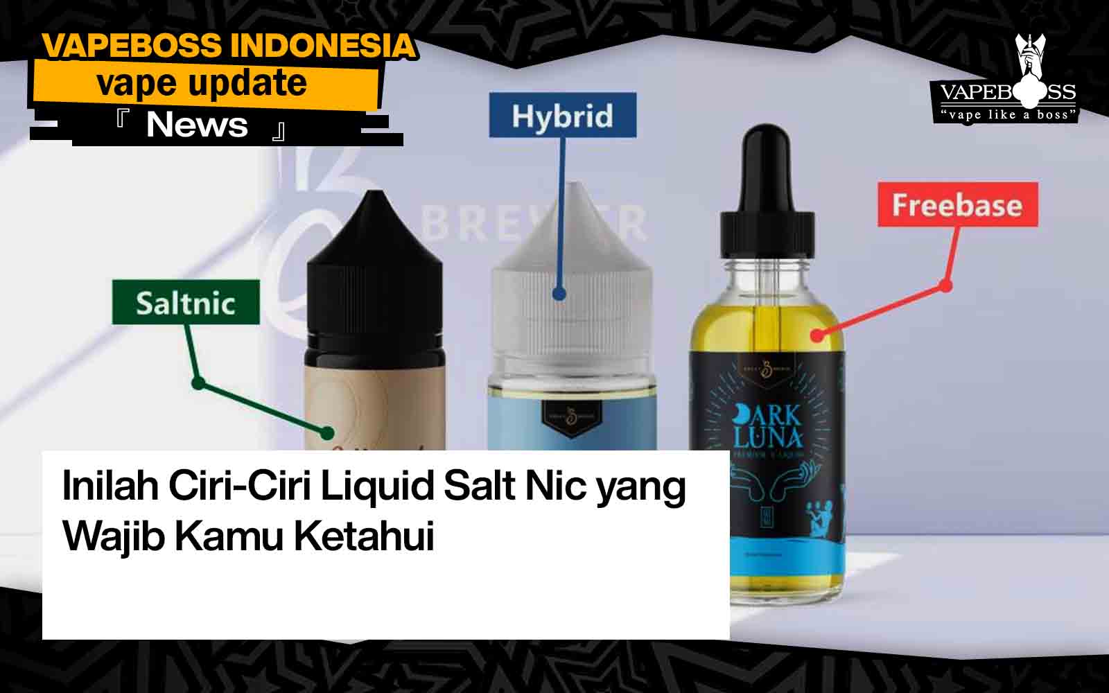 Inilah Ciri-Ciri Liquid Salt Nic yang Wajib Kamu Ketahui » Vapeboss ...