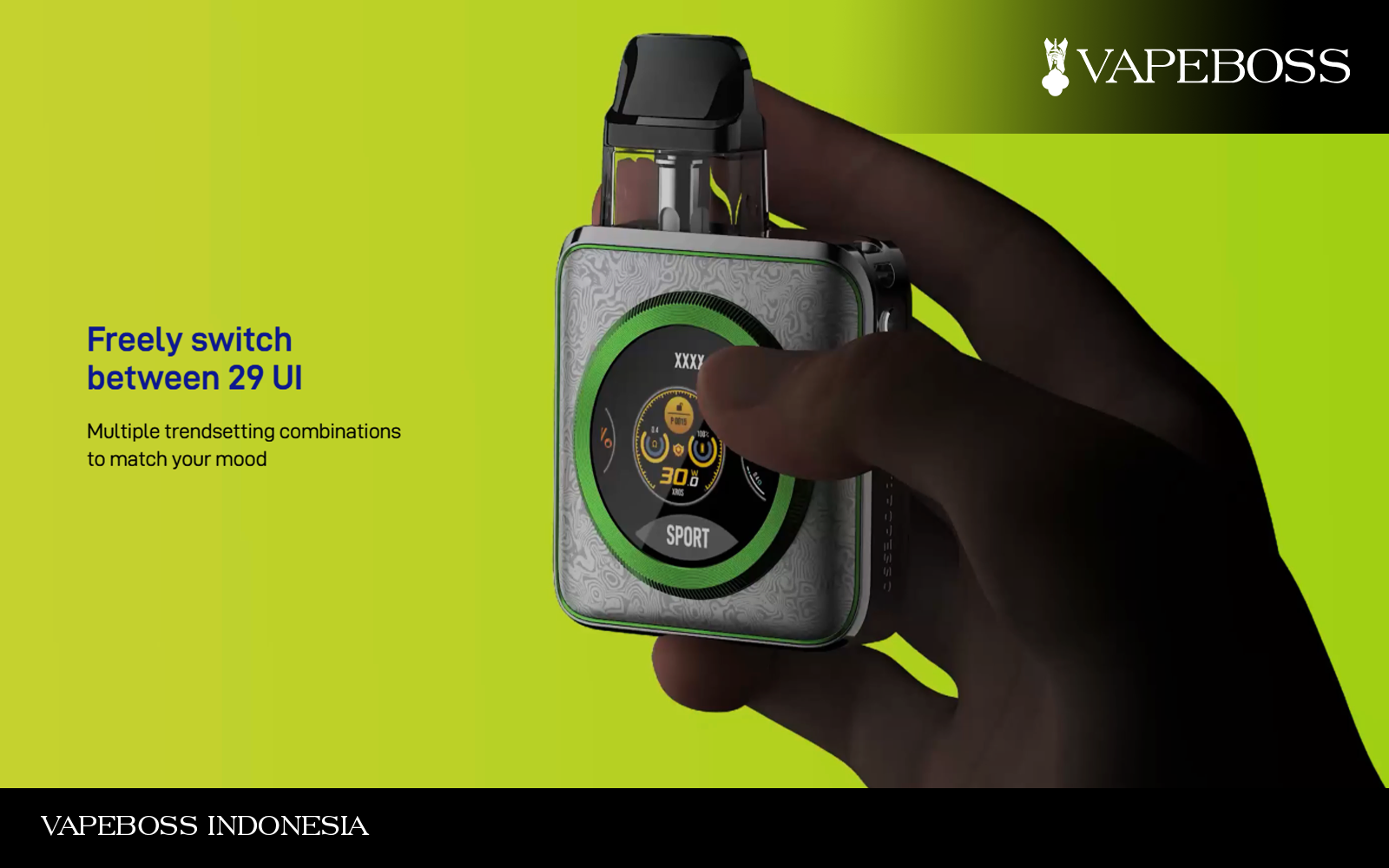 Review Vaporesso XROS 5 Nano, Ini Fitur Lengkapnya! » Vapeboss Indonesia