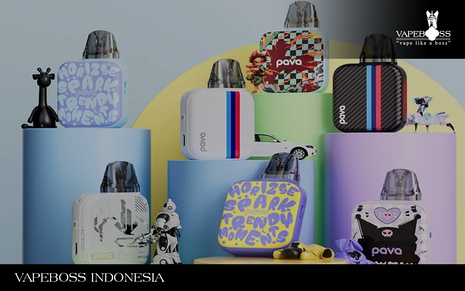 Pod atau Smartphone? Ini Review Pod Pava Horiz SE, Fiturnya Melimpah ...